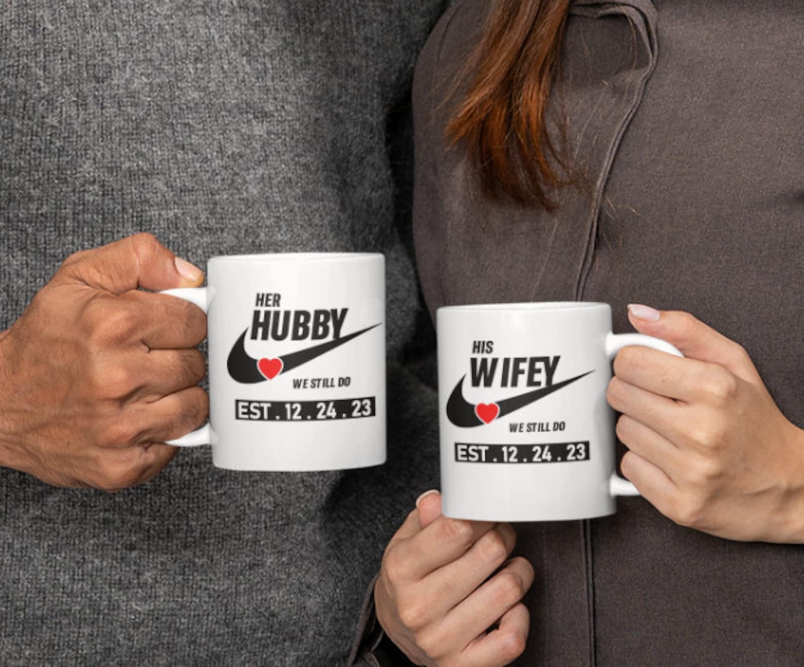 Husband and Wife Coffee Mugs, Funny Coffee Mugs, Custom Coffee Mugs ...