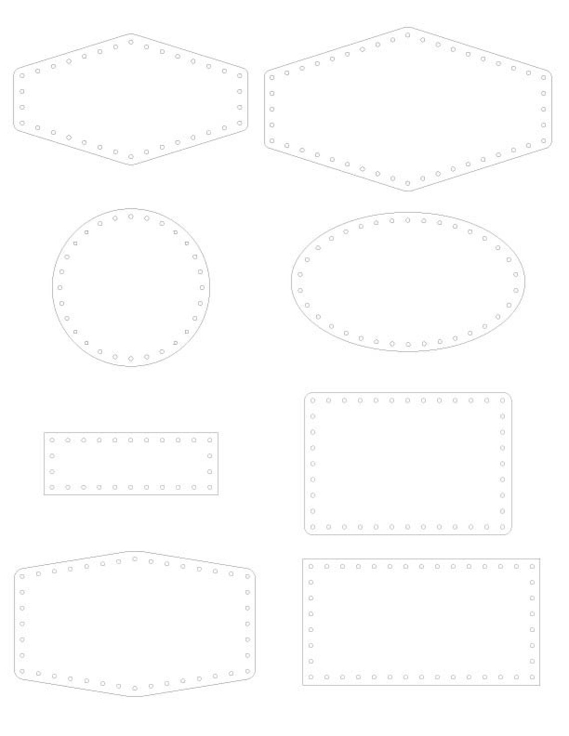 Hat Patch Bundle Patterns Digital Download Files Ai, Pdf, and Svg - Etsy