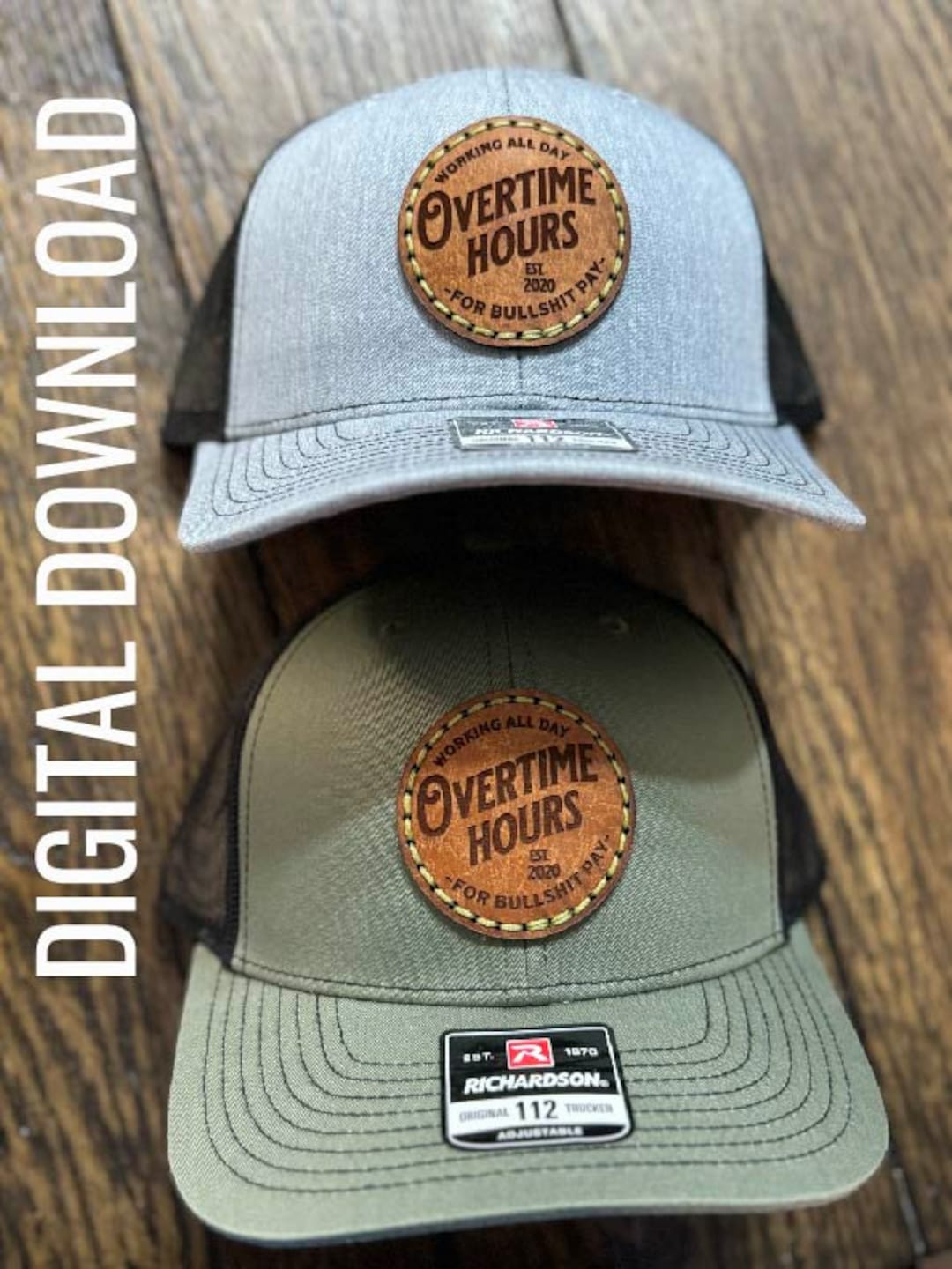 Hat Patch Bundle Patterns Digital Download Files Ai, Pdf, and Svg - Etsy