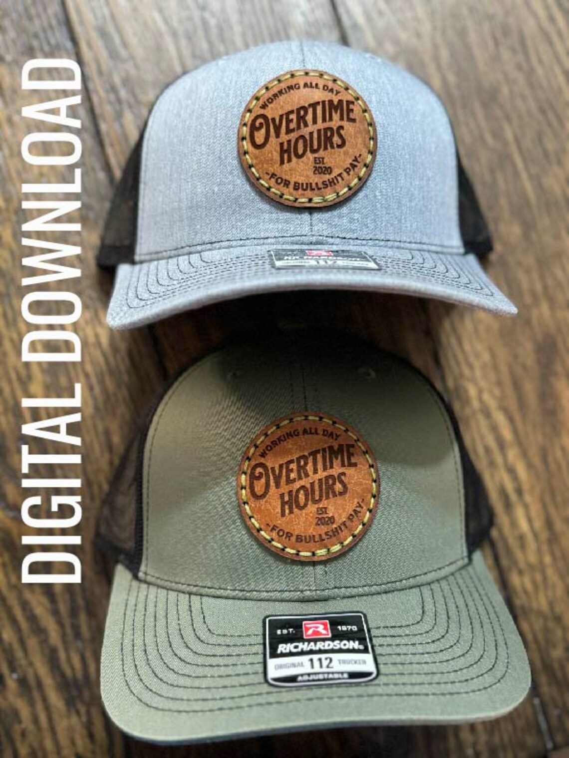 Hat Patch Bundle Patterns Digital Download Files Ai, Pdf, and Svg - Etsy