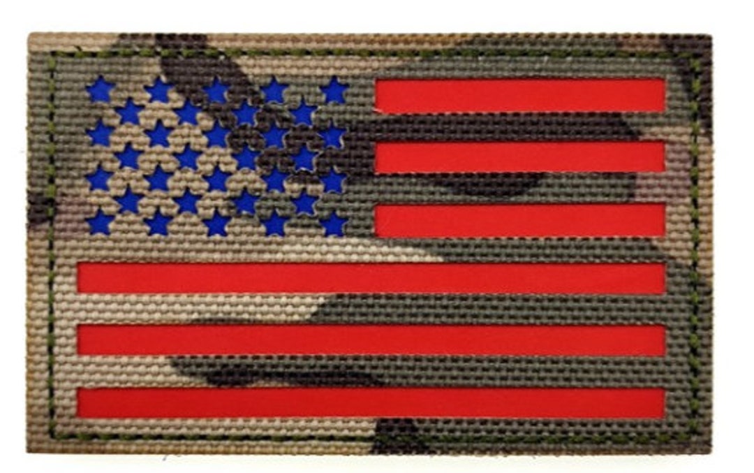 USA Multicam Official VELCRO® Stars & Stripes National Flag - Etsy