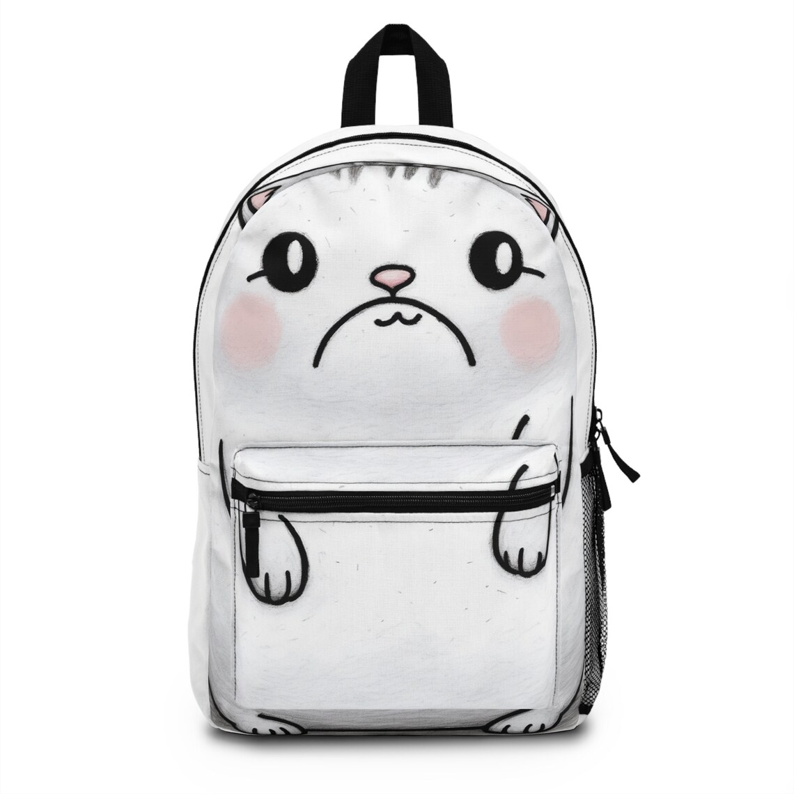 Chonky Chonks Sad Chonk Backpack - Etsy