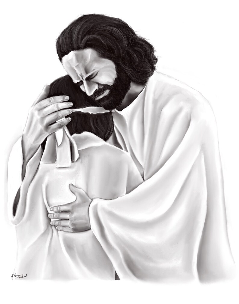 The Saviour Artwork, LDS Print, Digital Download - Etsy