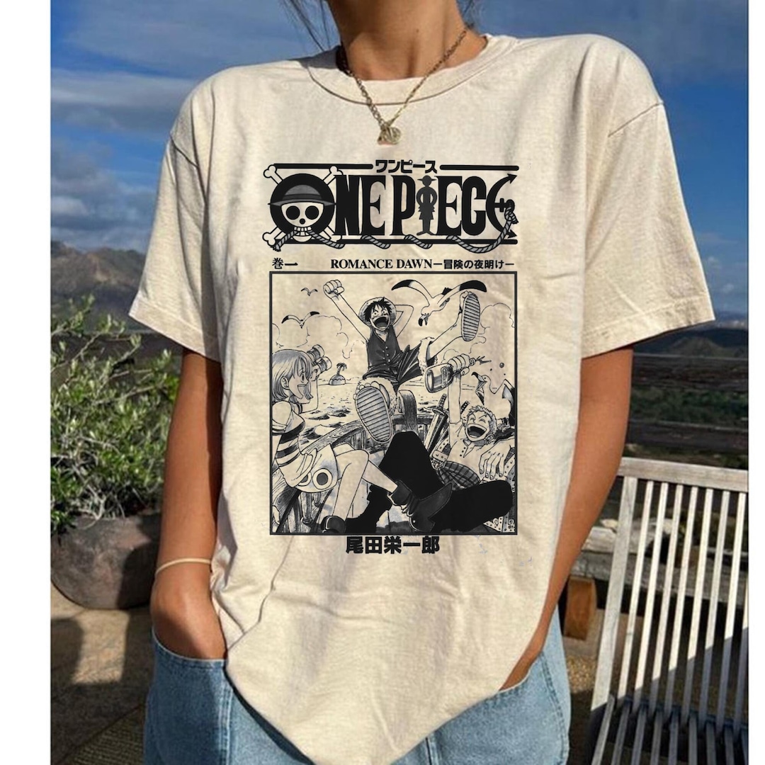 Anime T-shirt Anime Japanese Shirt Manga Shirt Vintage - Etsy