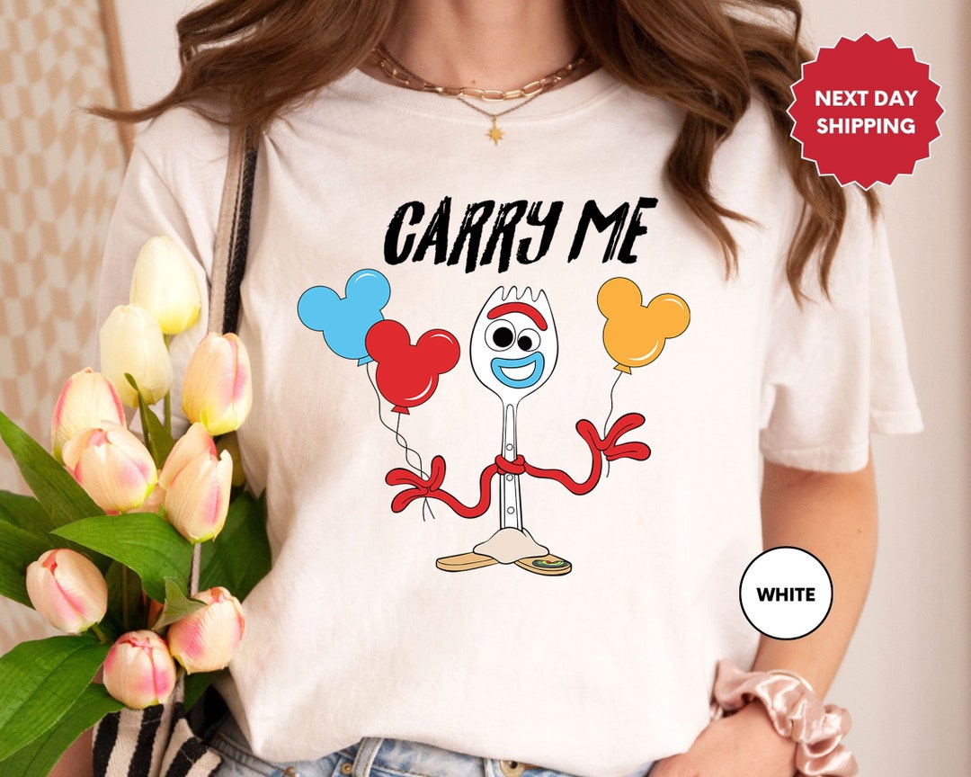 Carry Me Shirt, Forky Toy Story Shirt, Disney Toddler T-shirt, Toy ...
