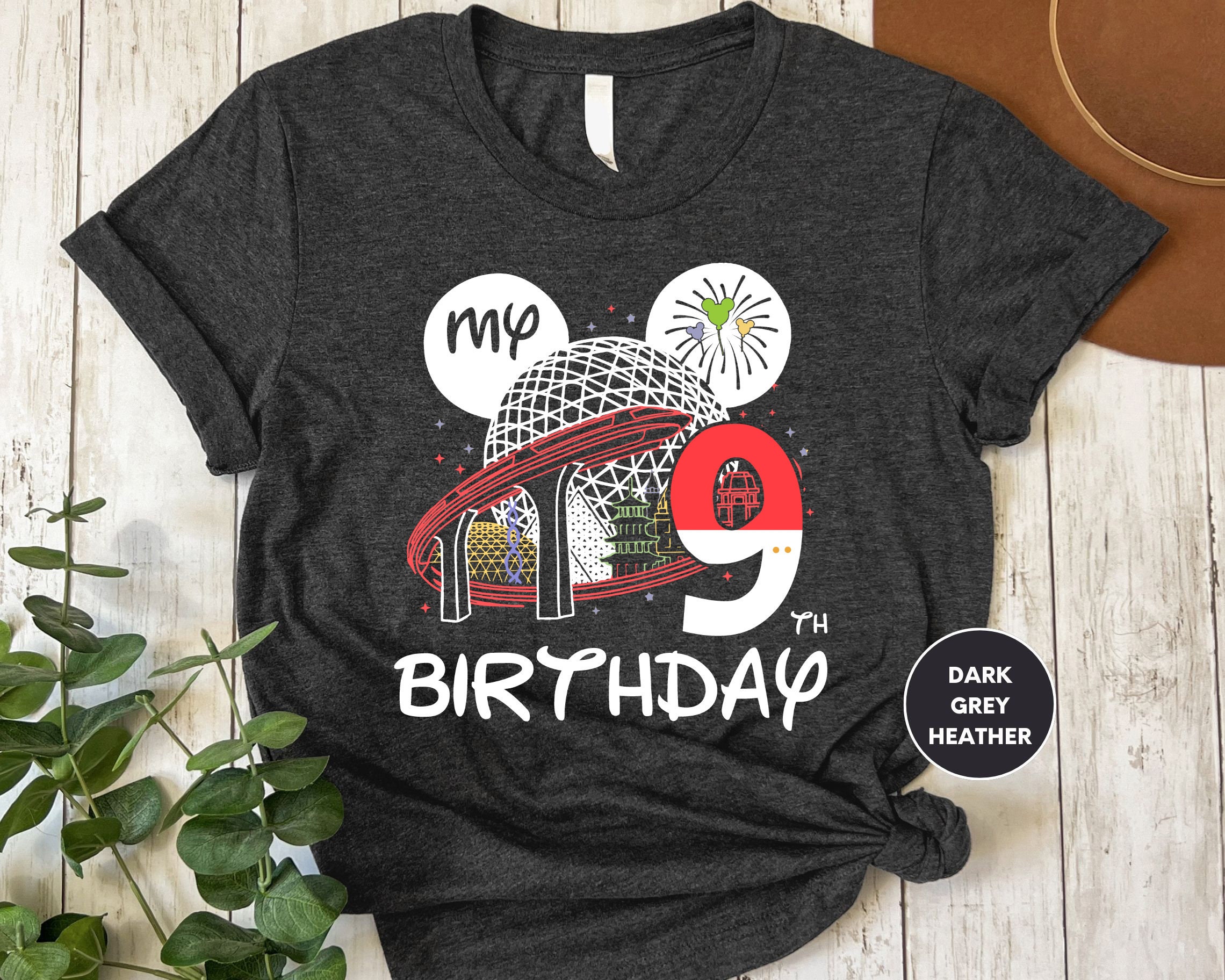 It's My Birthday Epcot Shirt, Celebrating Birthday Shirt, Disney Bday ...