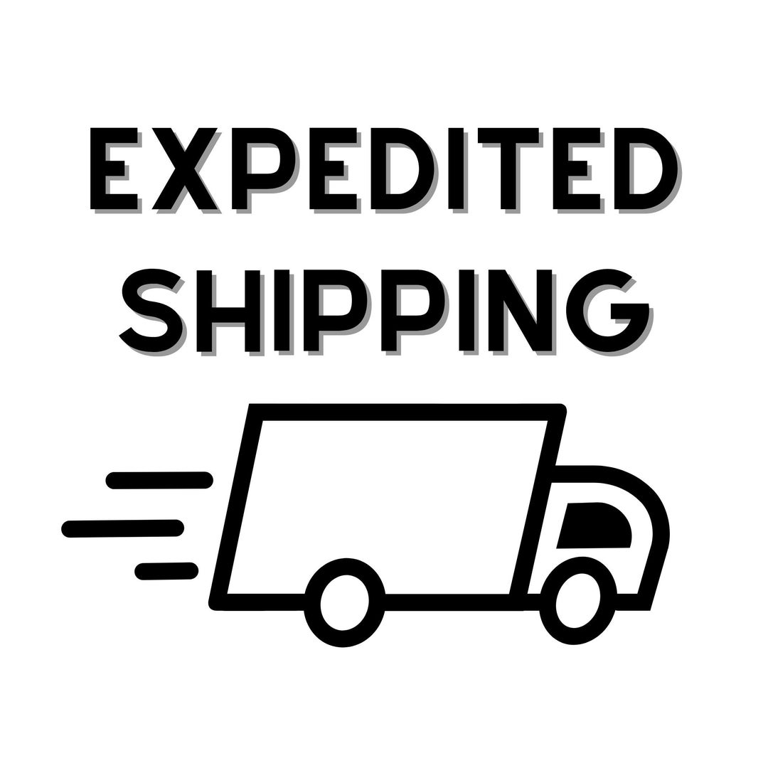 Expedited Shipping - Etsy