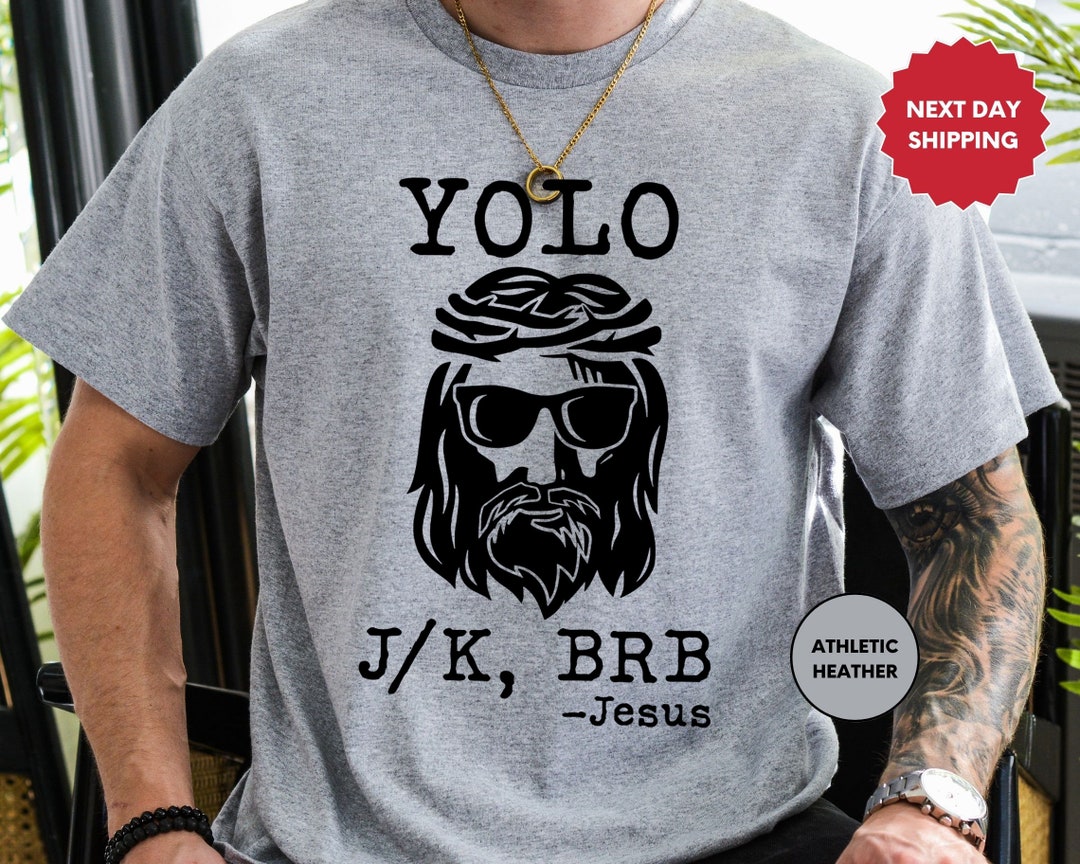 YOLO JESUS Shirt, Christian Tee, Easter T-shirt, Women's Easter Shirt ...