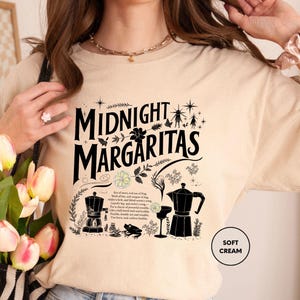 Midnight Margaritas Shirt, Tequila Shirt, Witchy Tee, Practical Magic ...