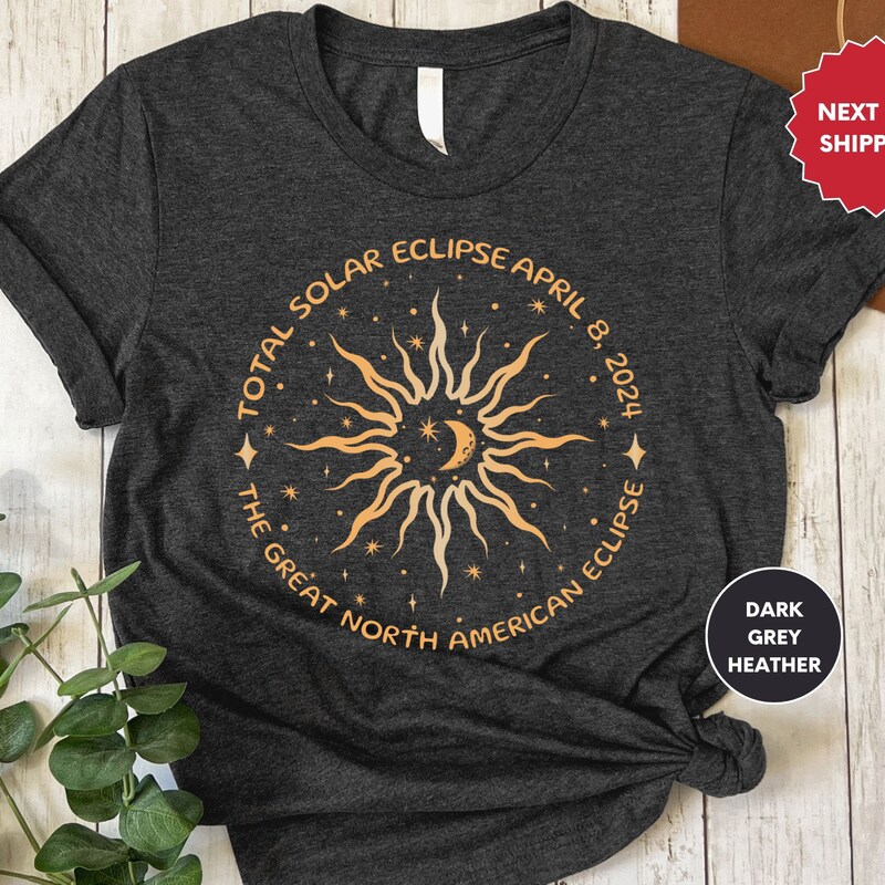 Solar Eclipse Shirt - Etsy