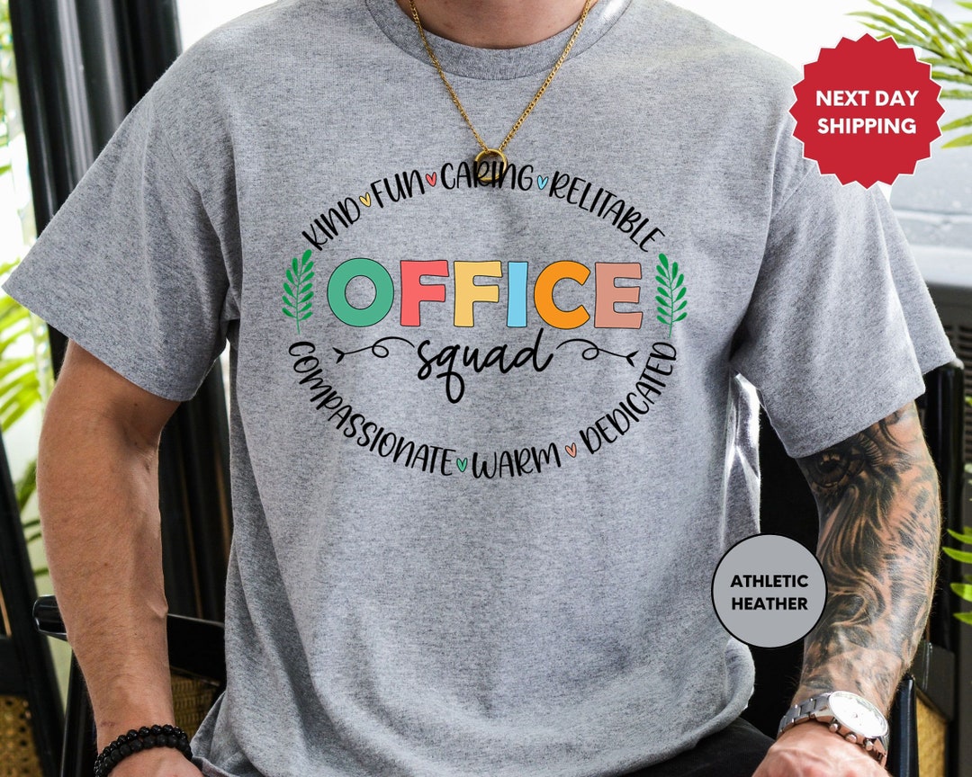 Office Staff Shirts, Coworker Gift, Office Squad Shirt, Administrative ...