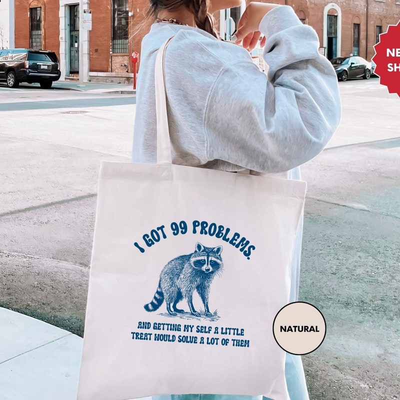 Funny Tote Bag - Etsy