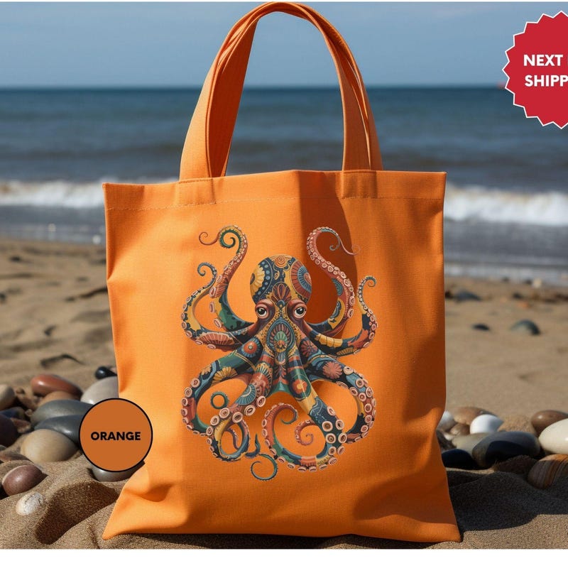 Octopus Bags - Etsy