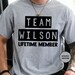 Custom Team Shirt, Lifeteam Member Tee, Best Team Ever, Work Team, Team ...
