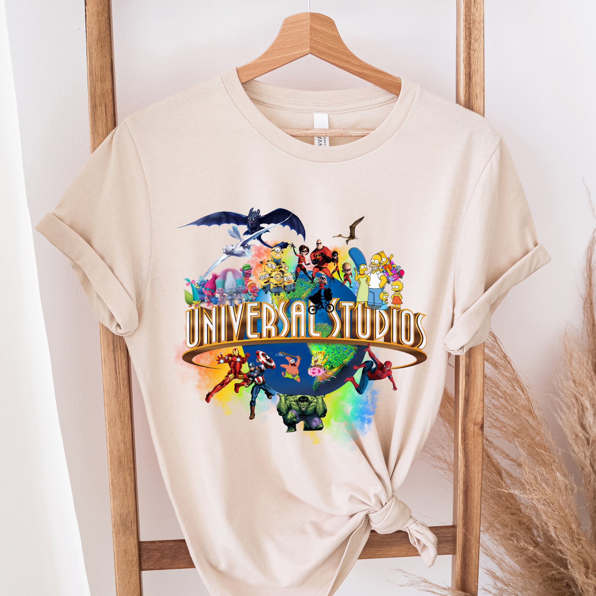 Disney Universal Studios Shirt, Disney Family Trip Shirt, Universal ...