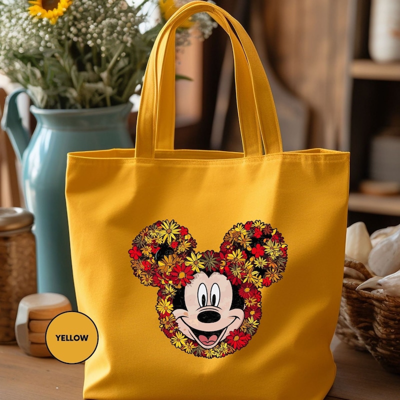 Mickey Mouse Tote - Etsy