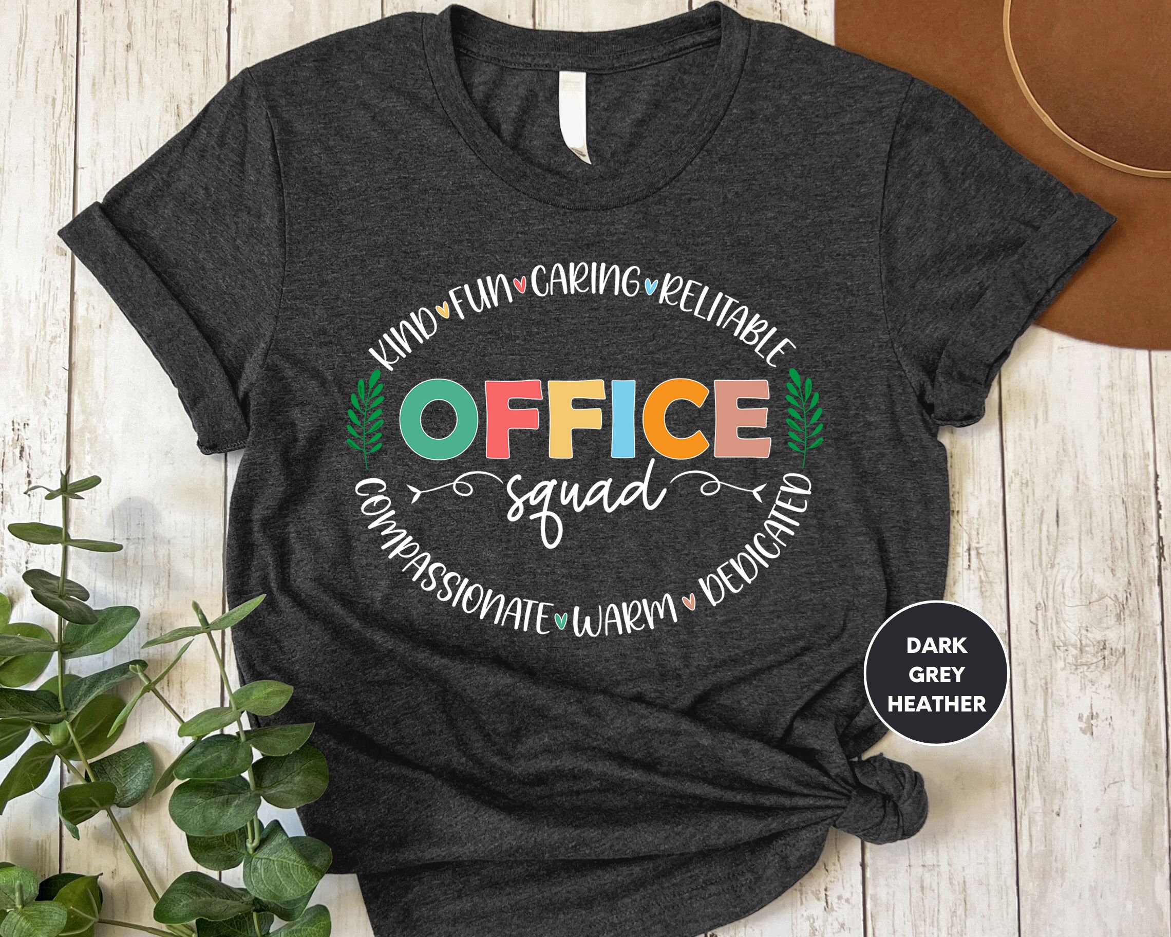 Office Staff Shirts, Coworker Gift, Office Squad Shirt, Administrative ...