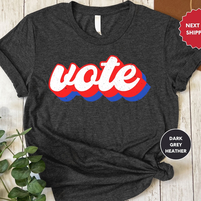 Vote T Shirts - Etsy