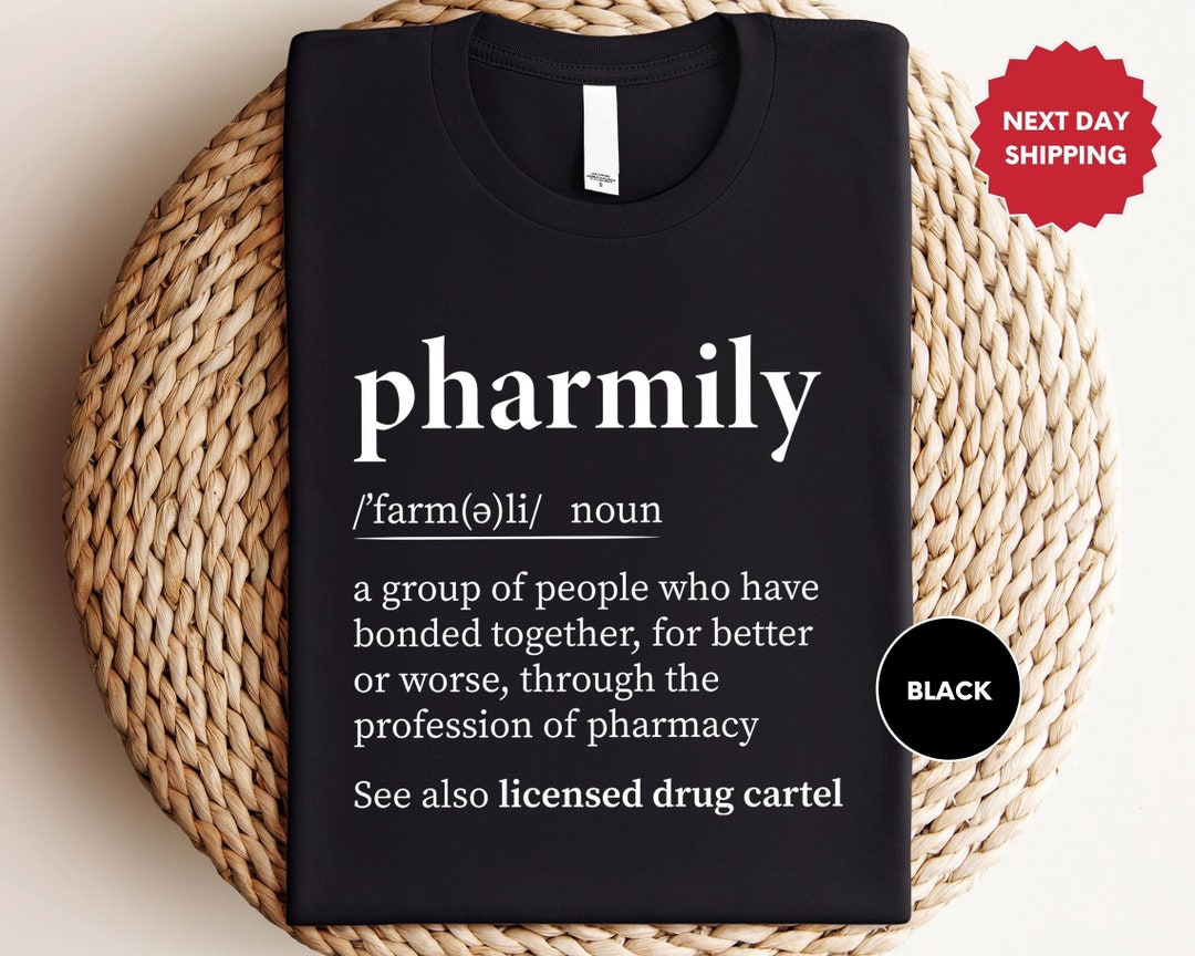Funny Pharmacy Shirt, Pharmacist Gift, Pharmacy Student Gift ...