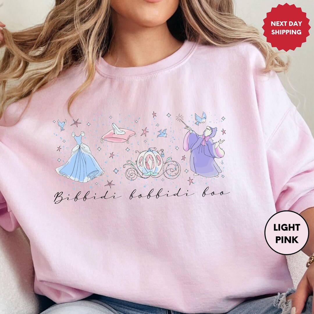Bibbidi Bobbidi Boo Sweat, Cinderella Sweater, the Fairy Godmother ...