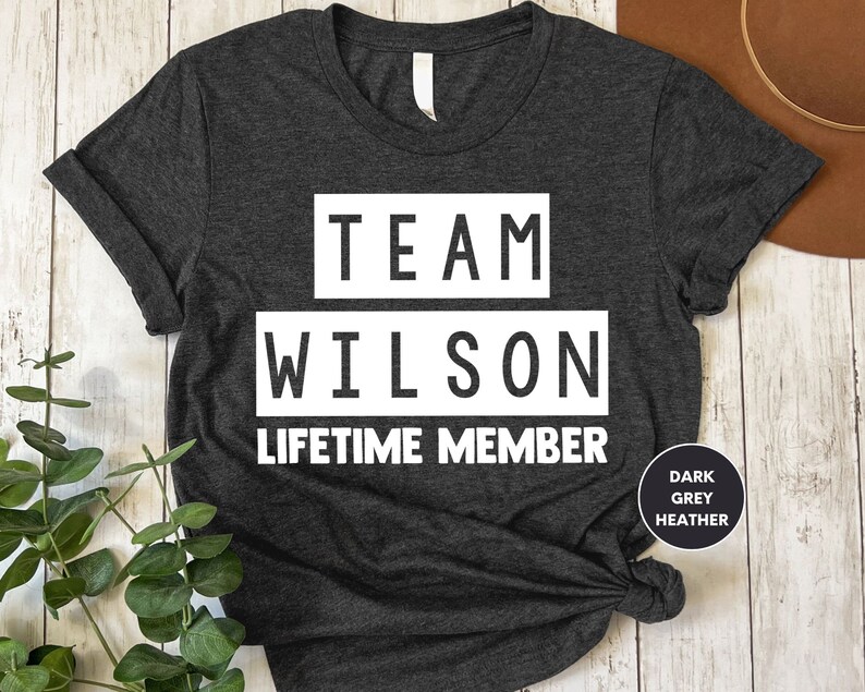 Custom Team Shirt, Lifeteam Member Tee, Best Team Ever, Work Team, Team ...