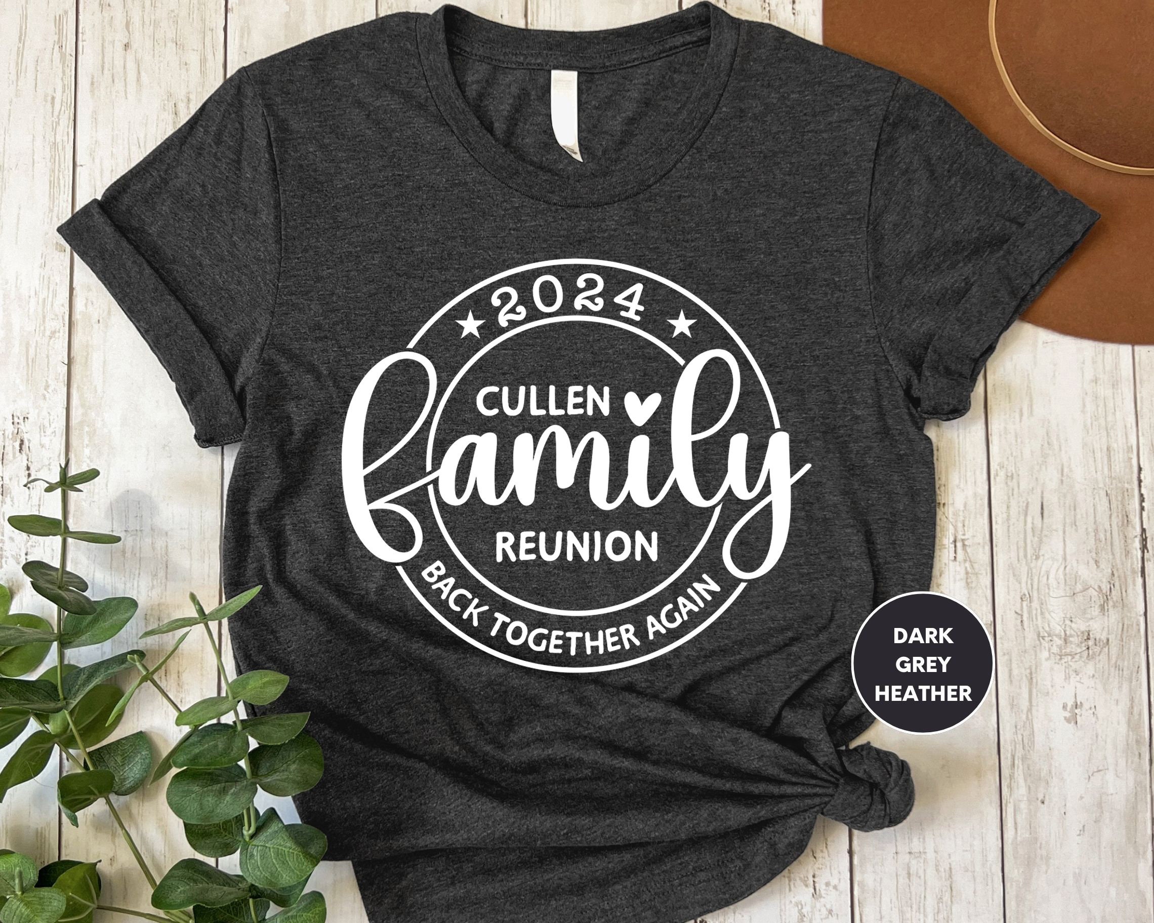 2024 Family Reunion, Back Together Again, Family Shirt, Family Reunion ...