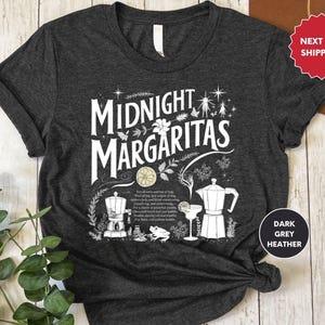 Midnight Margaritas Shirt, Tequila Shirt, Witchy Tee, Practical Magic ...