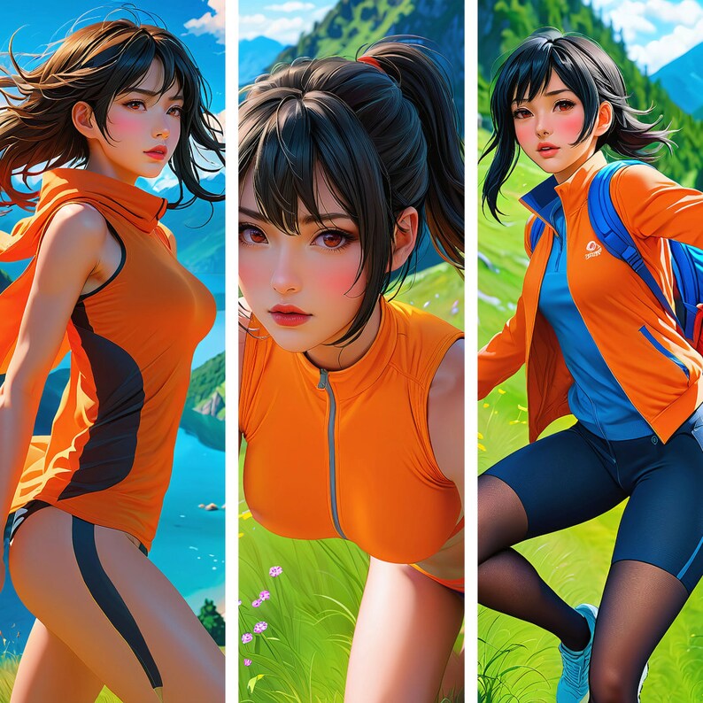 Ai Waifu Anime Macht Sport Nsfw Etsy