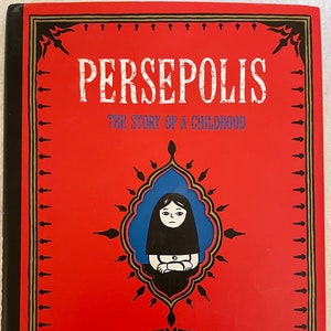 Marjane Satrapi, Persepolis, 1st U.S. Edition Hardcover (2003) - Etsy