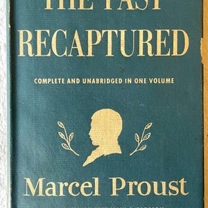 Marcel Proust, the Past Recpatured, First Modern Library Edition Hc/dj ...