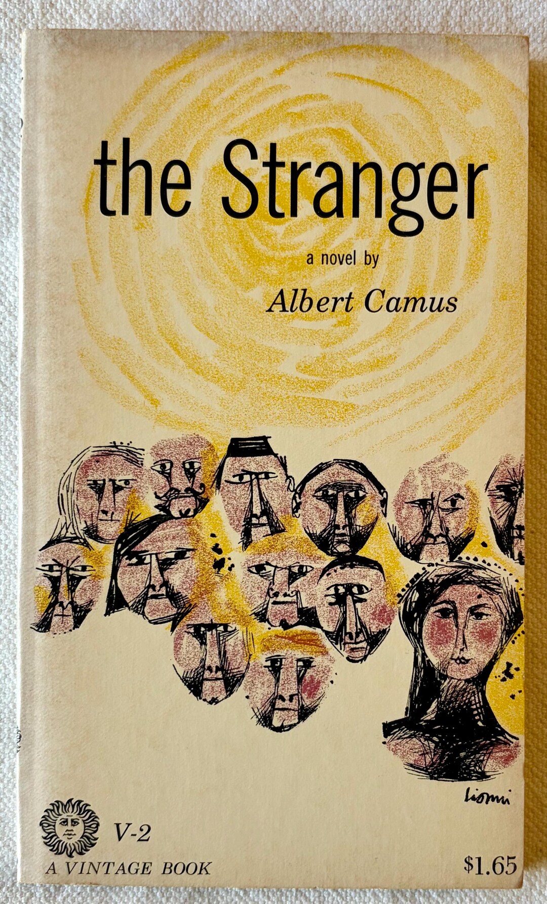 Albert Camus, the Stranger, Vintage Paperback Edition (1960s) - Etsy