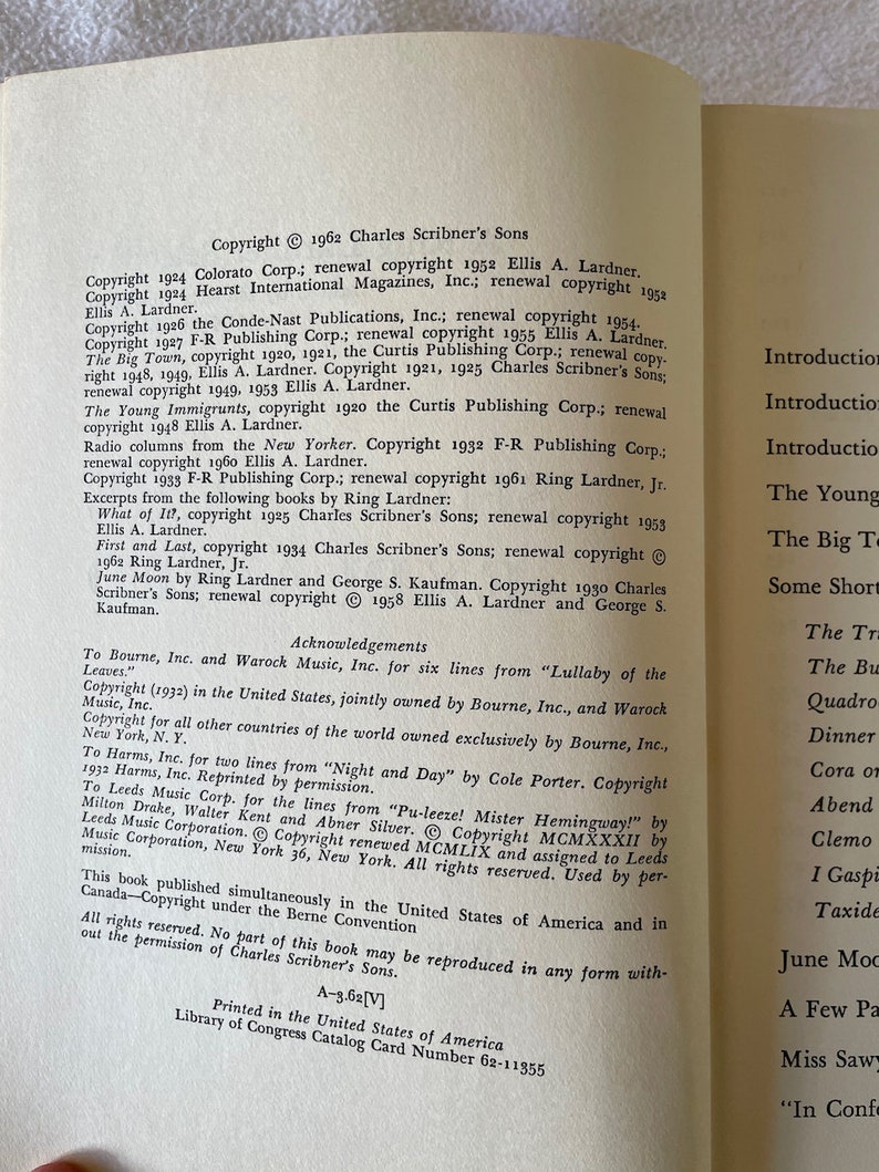 Ring Lardner, Shut Up, He Explained (1st Edition, 1962) - Etsy