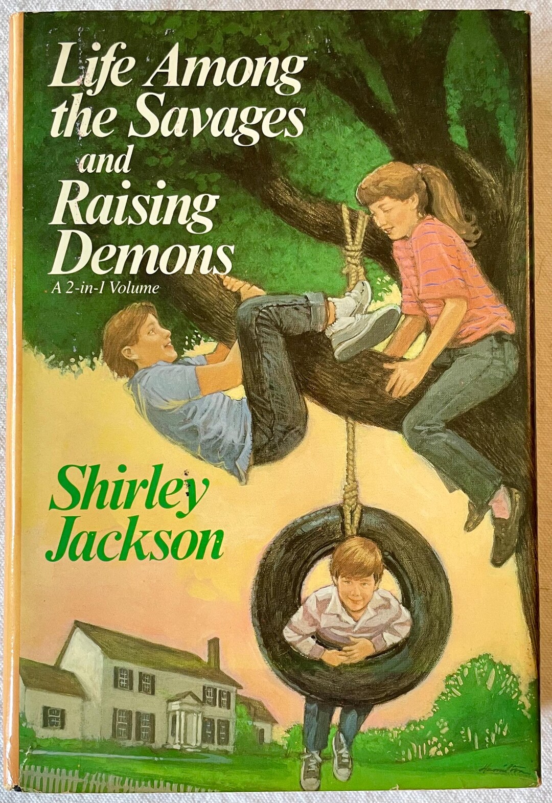 Shirley Jackson, Life Among the Savages & Raising Demons, BCE Hcdj ...