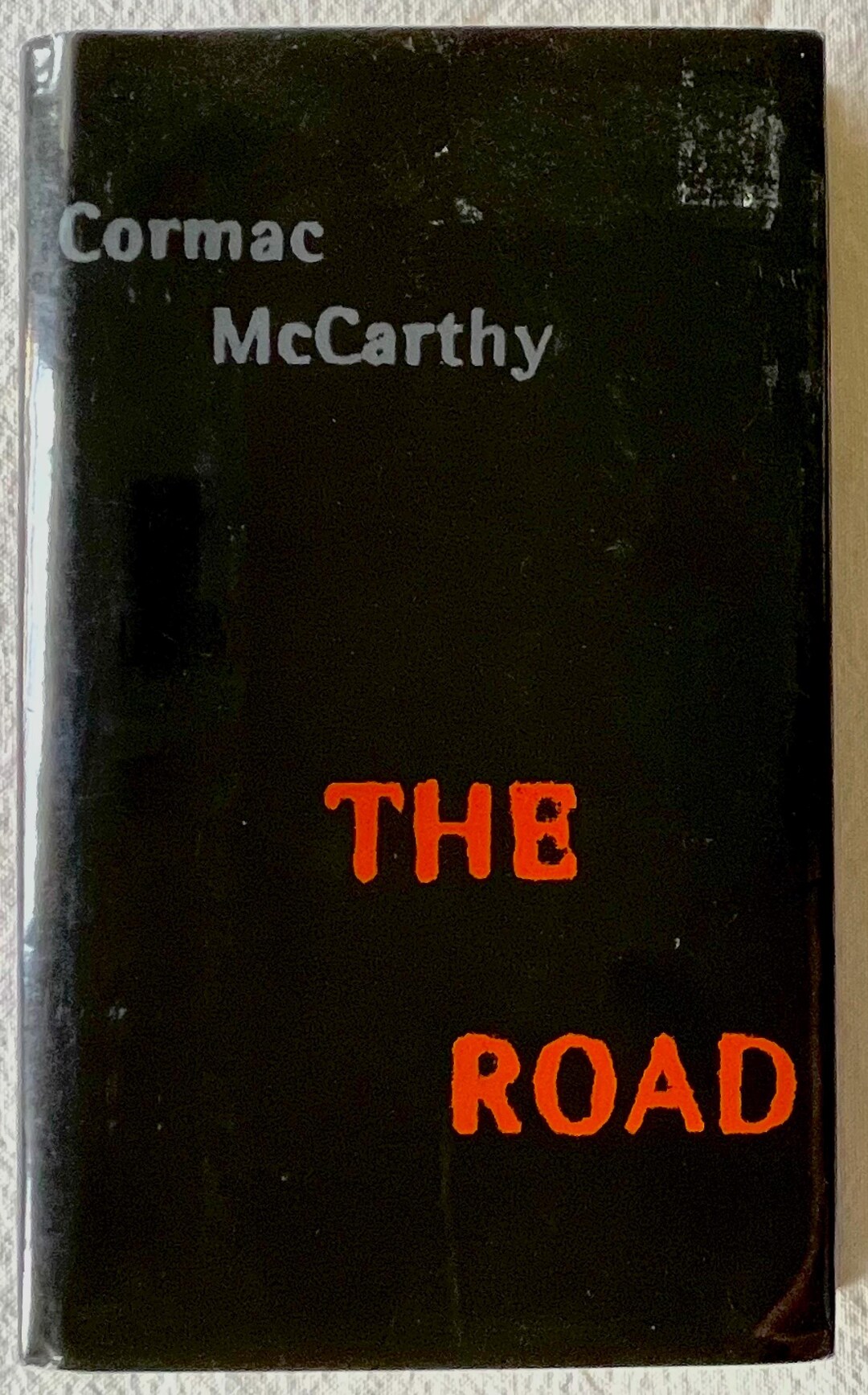 Cormac Mccarthy, the Road, First Edition Hardcover (2006) - Etsy