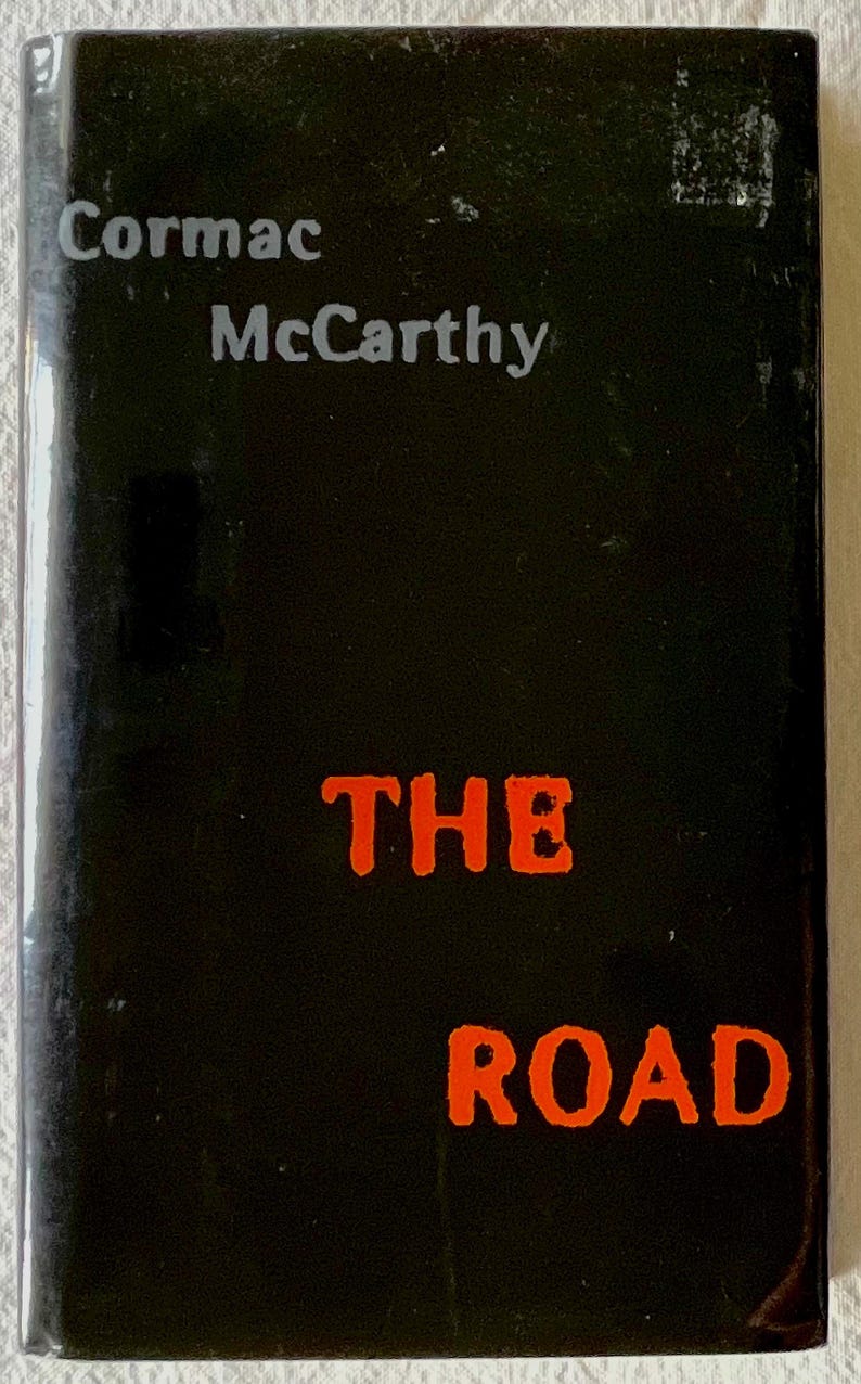 Cormac Mccarthy, the Road, First Edition Hardcover (2006) - Etsy