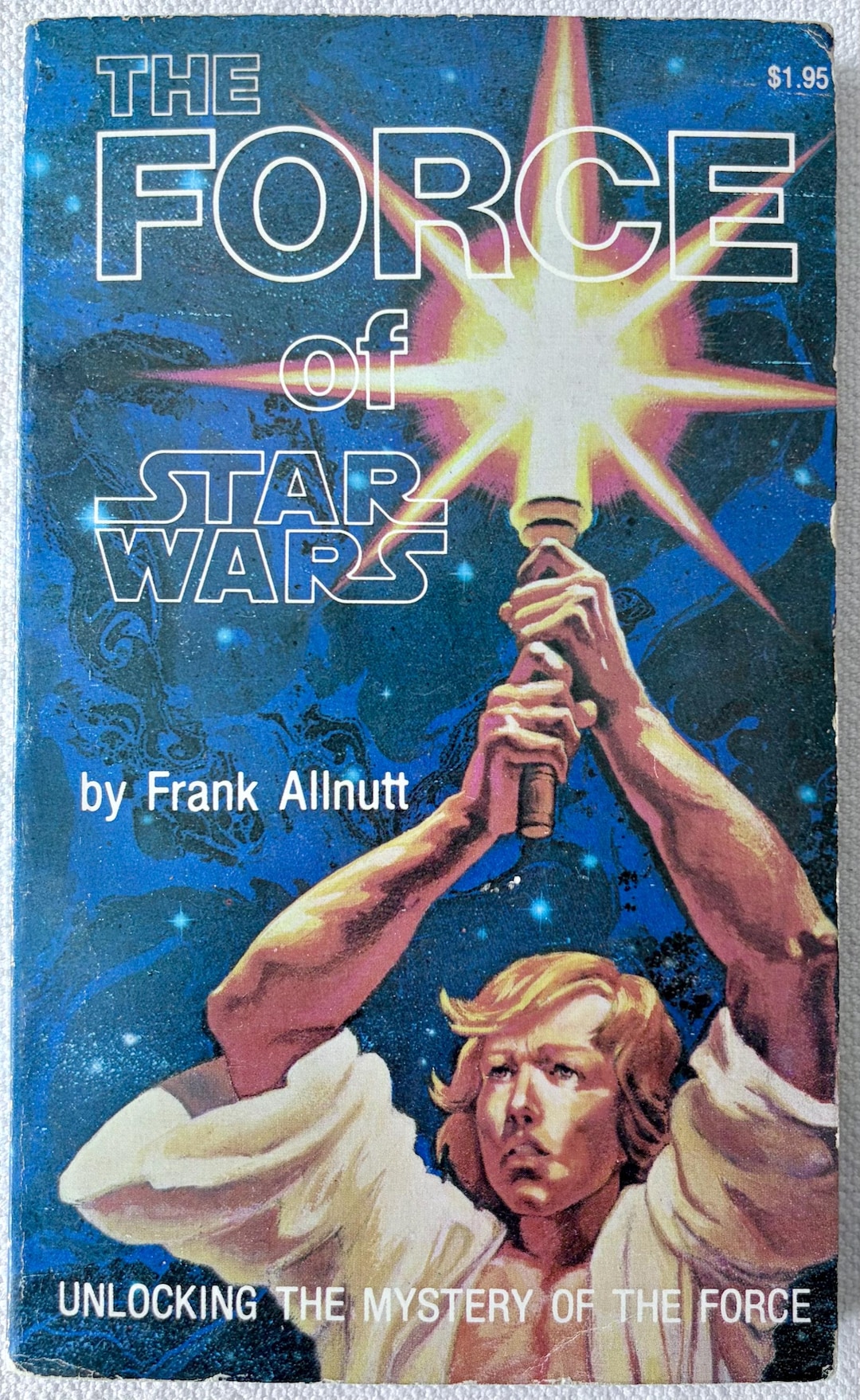 Frank Allnutt, the Force of Star Wars, First Paperback Edition (1977 ...