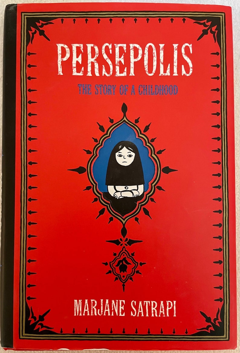 Marjane Satrapi, Persepolis, 1st U.S. Edition Hardcover 2003 - Etsy