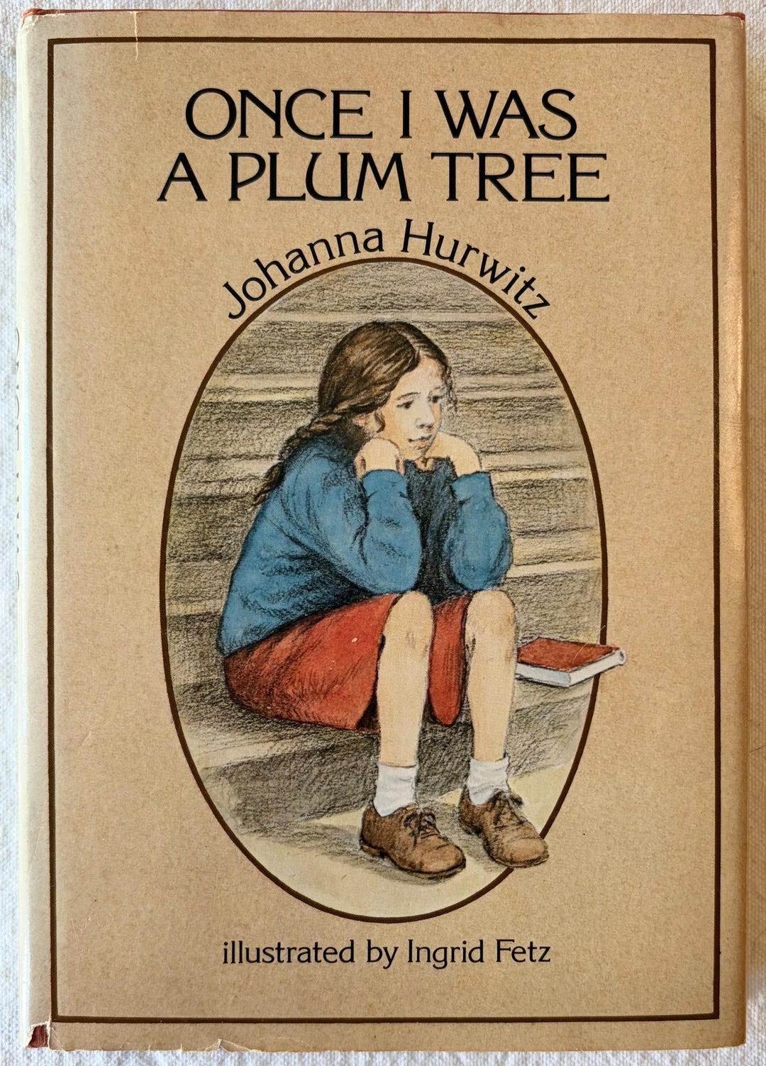 Johanna Hurwitz, Once I Was a Plum Tree, First Edition Hardcover (1980 ...