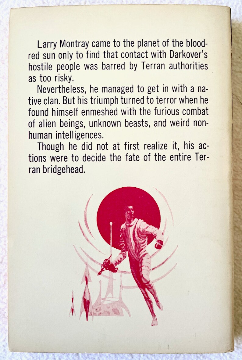 Marion Zimmer Bradley, Star of Danger (1st Paperback Edition) Darkover ...