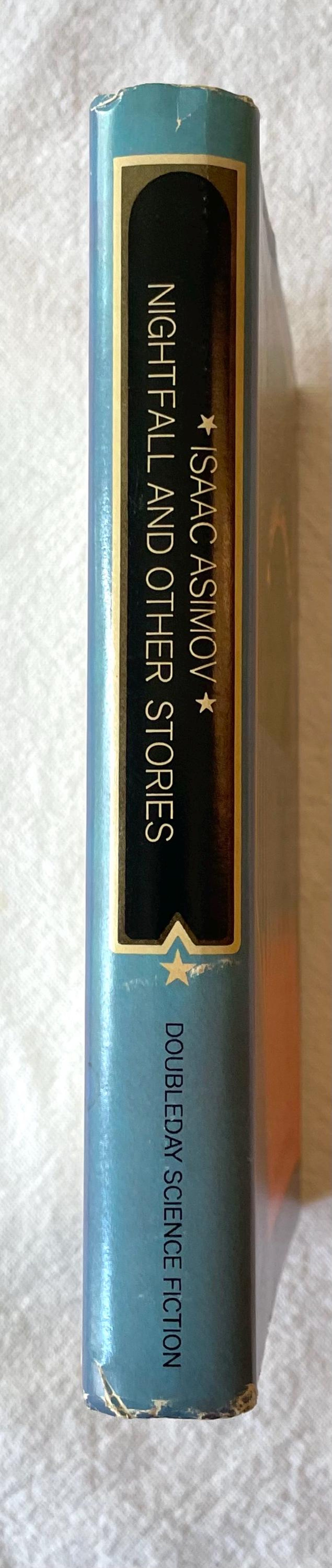 Isaac Asimov, Nightfall and Other Stories, Vintage Hardcover BCE ...