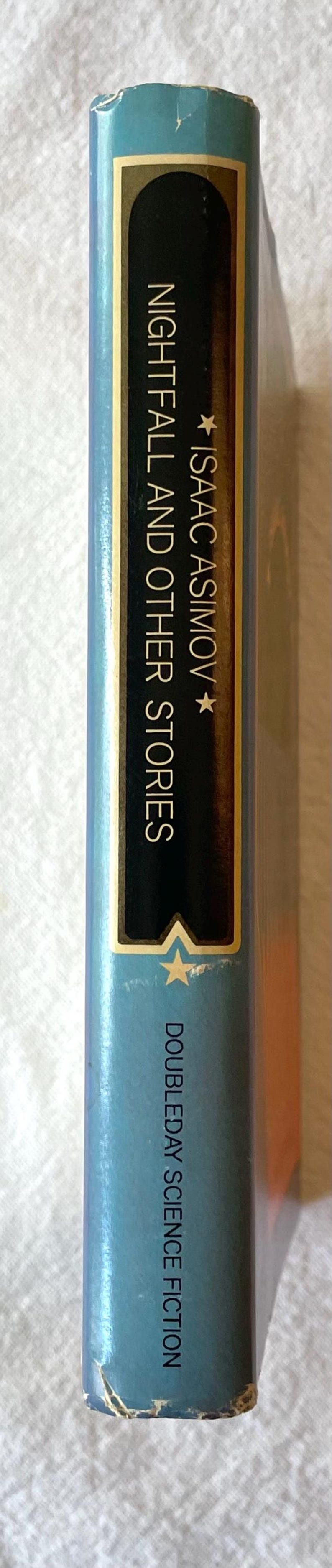 Isaac Asimov, Nightfall and Other Stories, Vintage Hardcover BCE ...