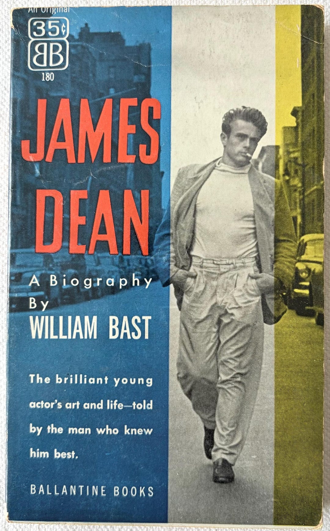 William Bast, James Dean: A Biography, First Paperback Edition (1956 ...