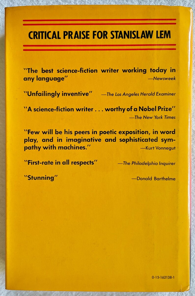 Stanislaw Lem, More Tales of Pirx the Pilot, First Edition Hardcover ...