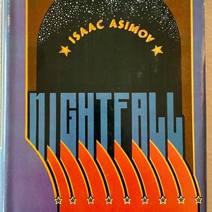 Isaac Asimov, Nightfall and Other Stories, Vintage Hardcover BCE ...