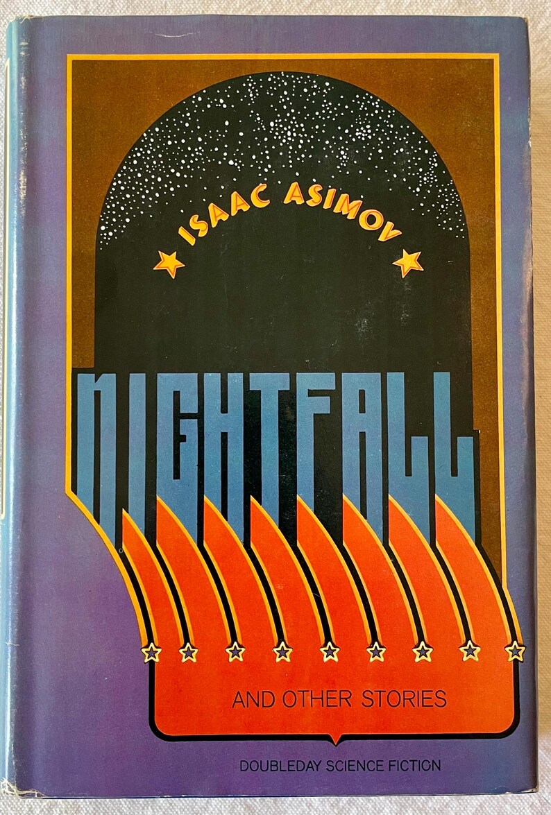 Isaac Asimov, Nightfall and Other Stories, Vintage Hardcover BCE ...