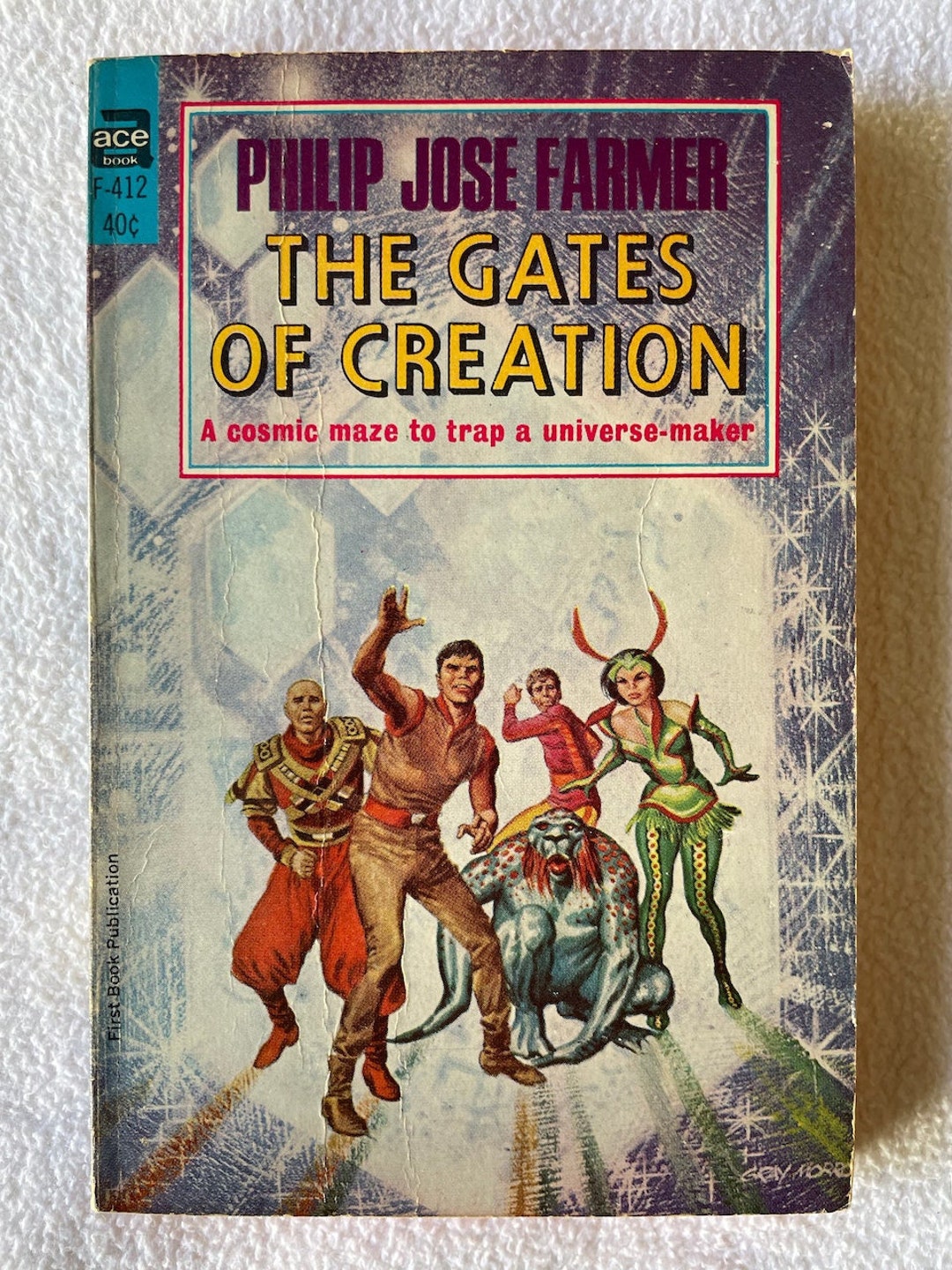 Philip Jose Farmer, the Gates of Creation, 1st Paperback Edition (1966 ...