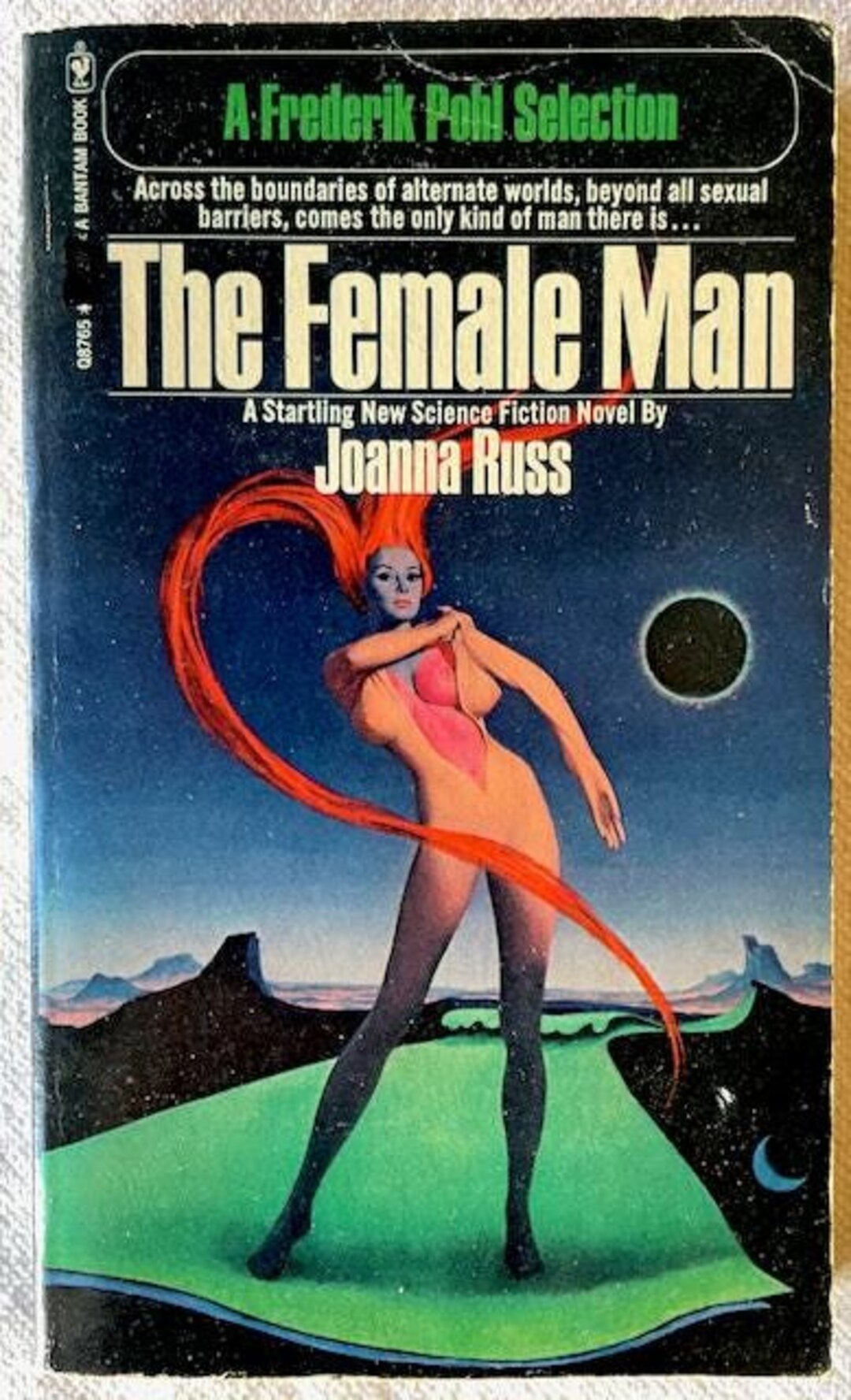 Joanna Russ, the Female Man, First Paperback Edition 1975 - Etsy