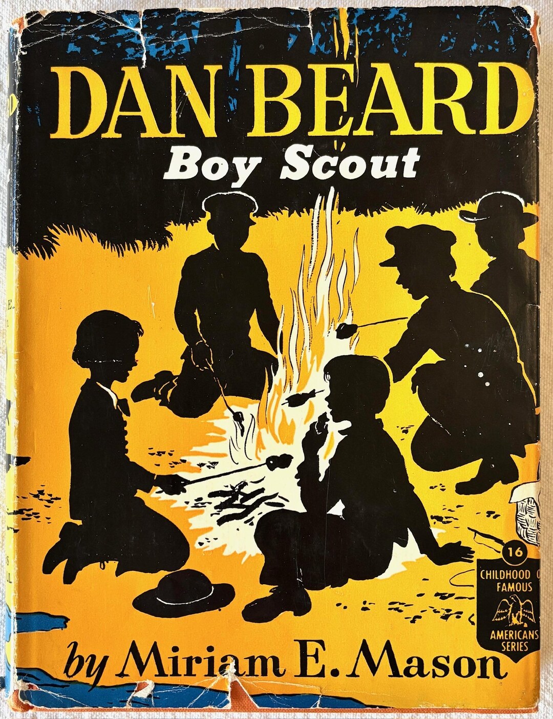 Miriam E. Mason, Dan Beard Boy Scout, First Edition Hardcover (1953 ...