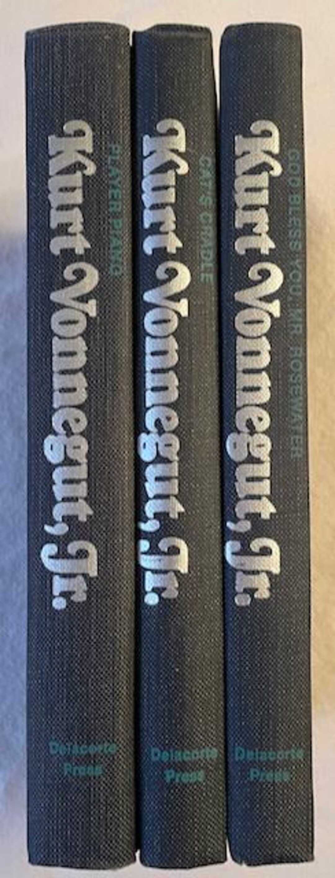 Kurt Vonnegut, Jr., Hardcover Book Club Set delacorte Press, 1970s - Etsy