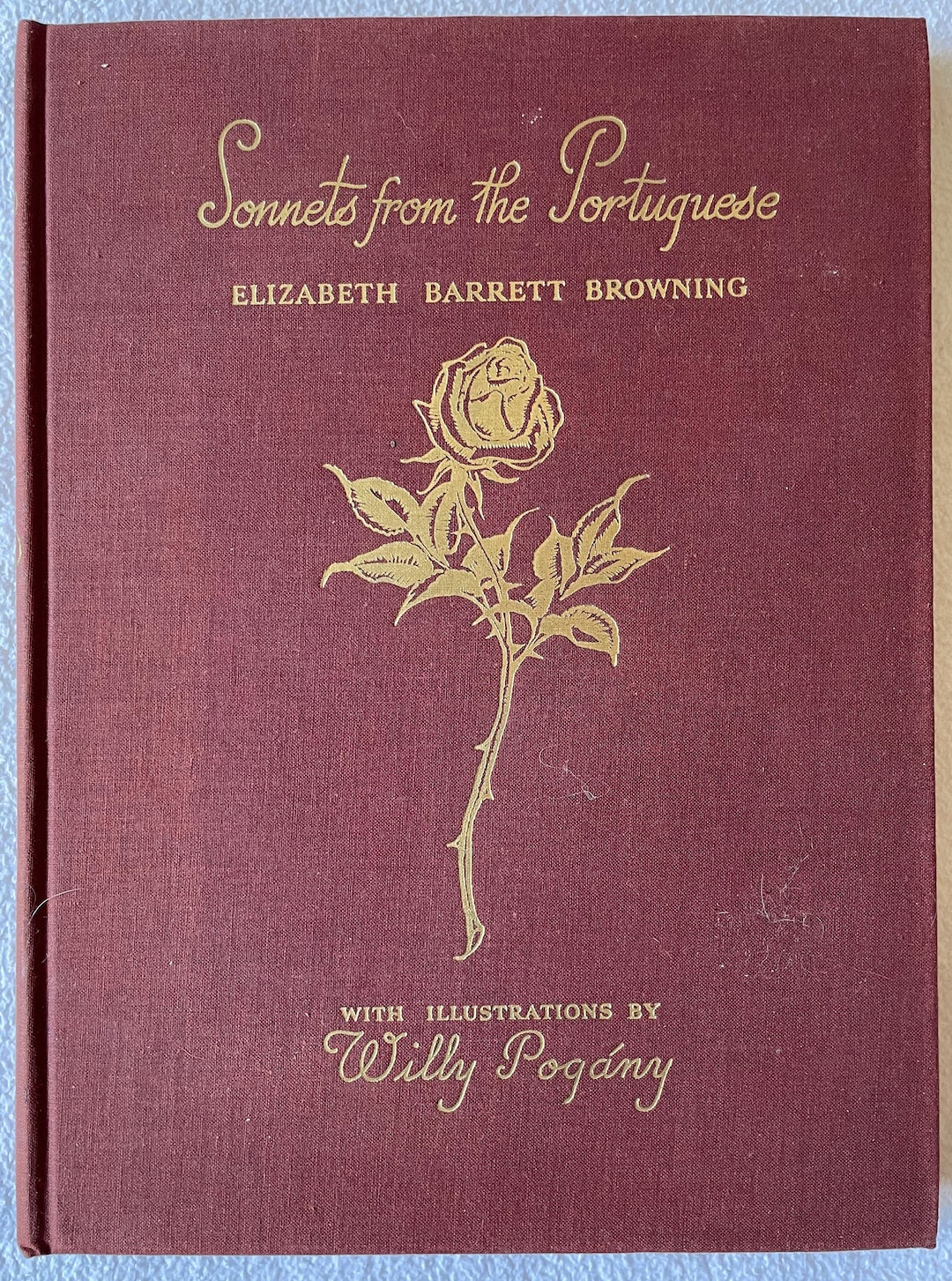 Elizabeth Barrett Browning, Sonnets From the Portuguese, Illustrated by ...